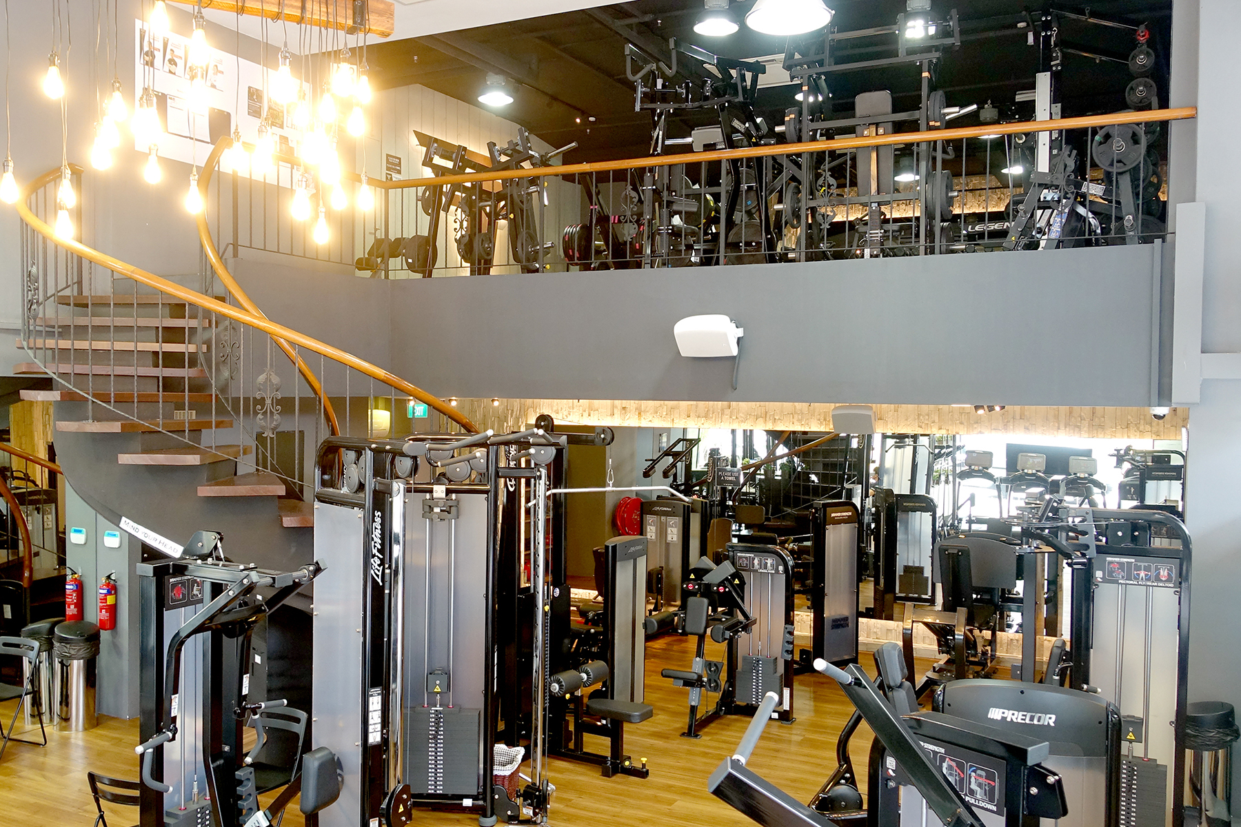17 - The Loft Gym